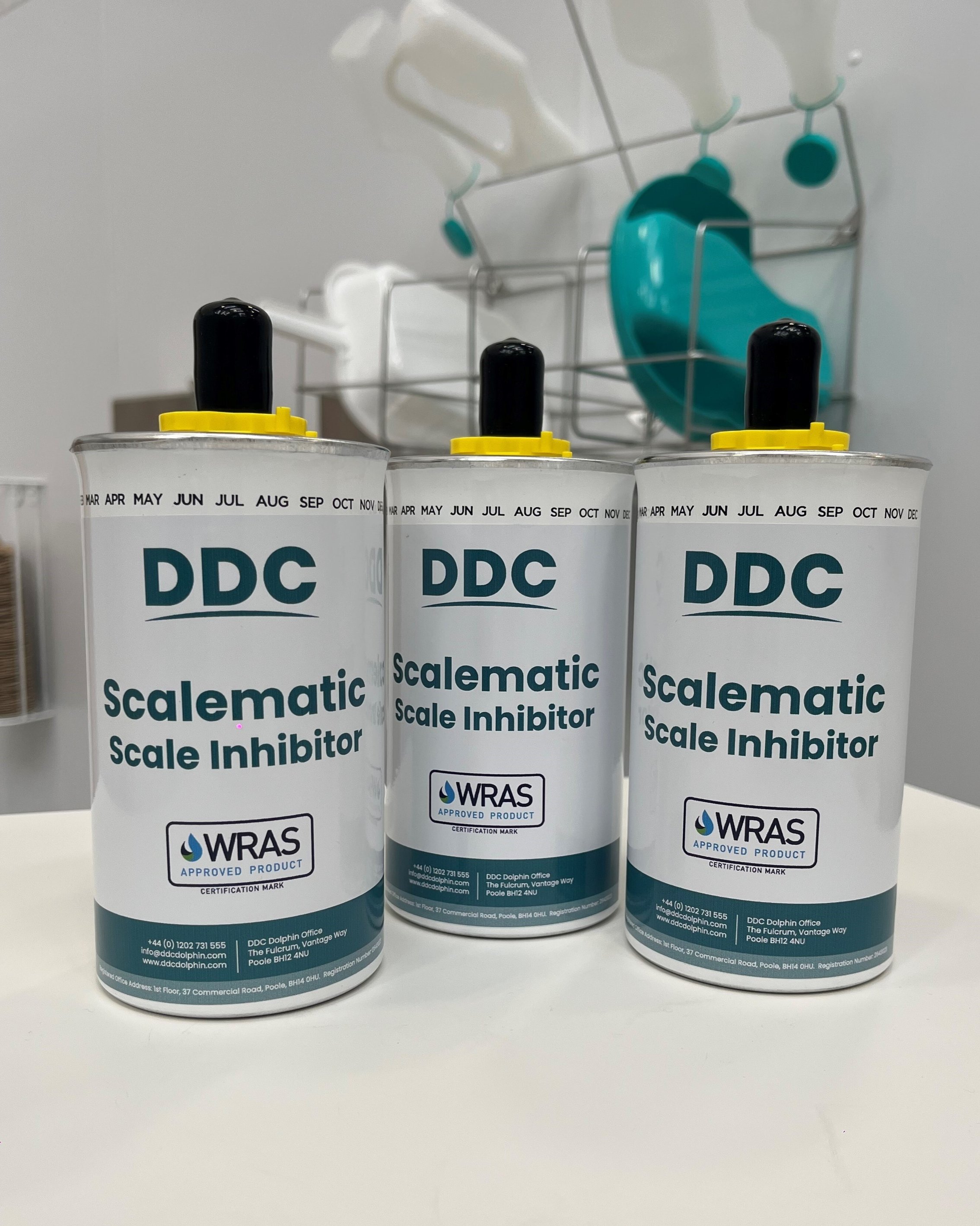 Bedpan Washer Scale Inhibitor | Macerator Disinfectant